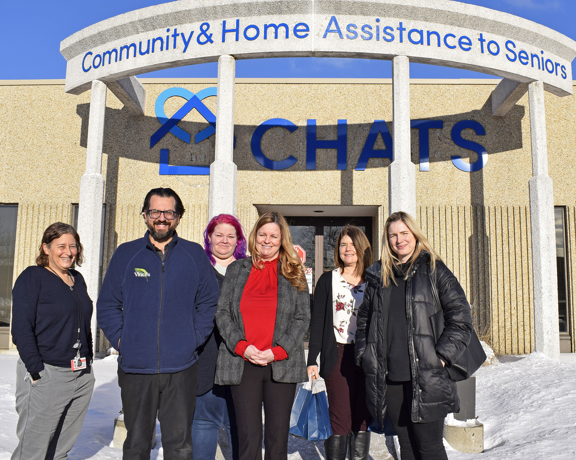 CHATS - Community & Home Assistance to SeniorsVince's Market Tour of ...