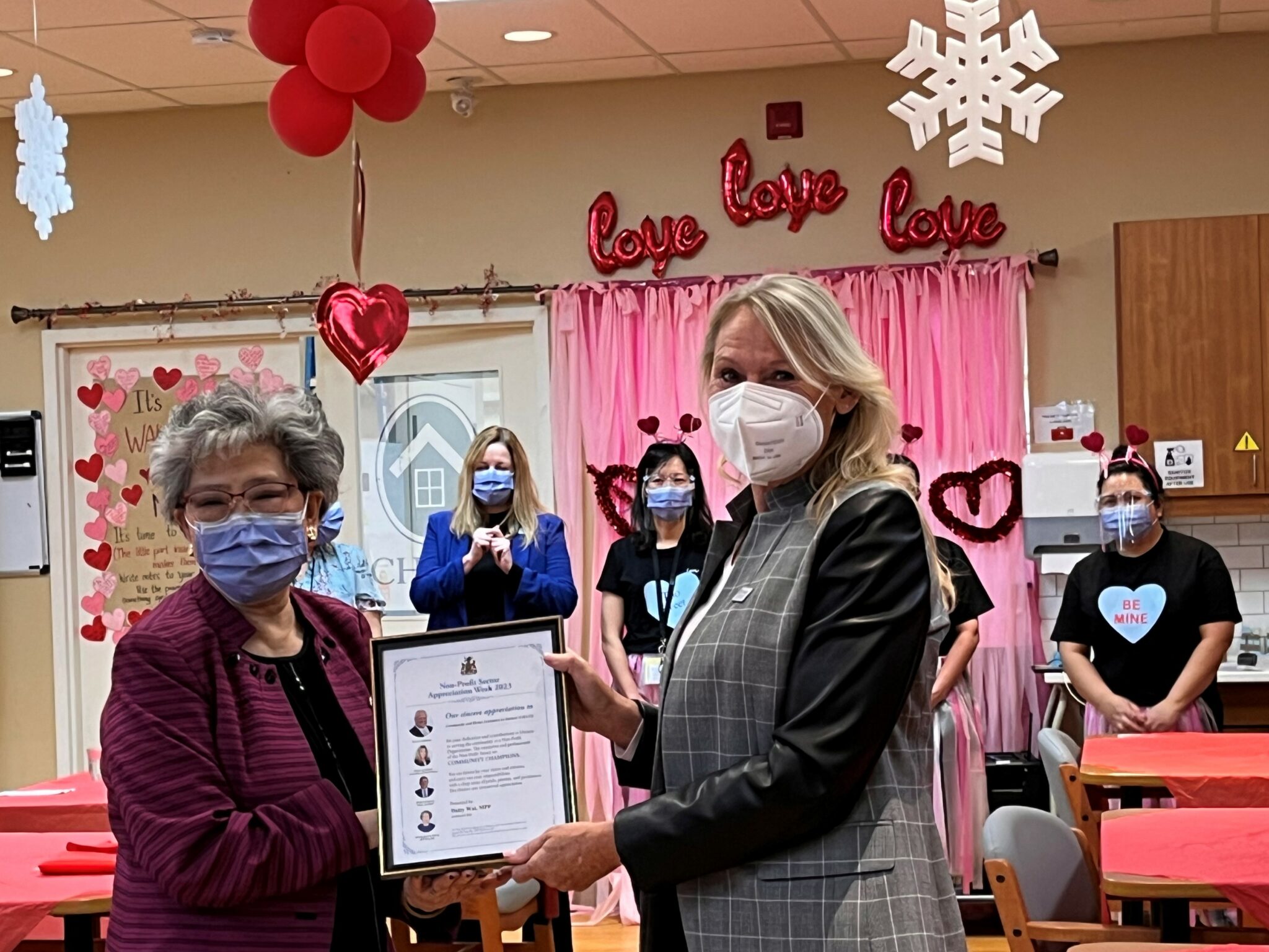 CHATS - Community & Home Assistance to SeniorsNonprofit Appreciation ...