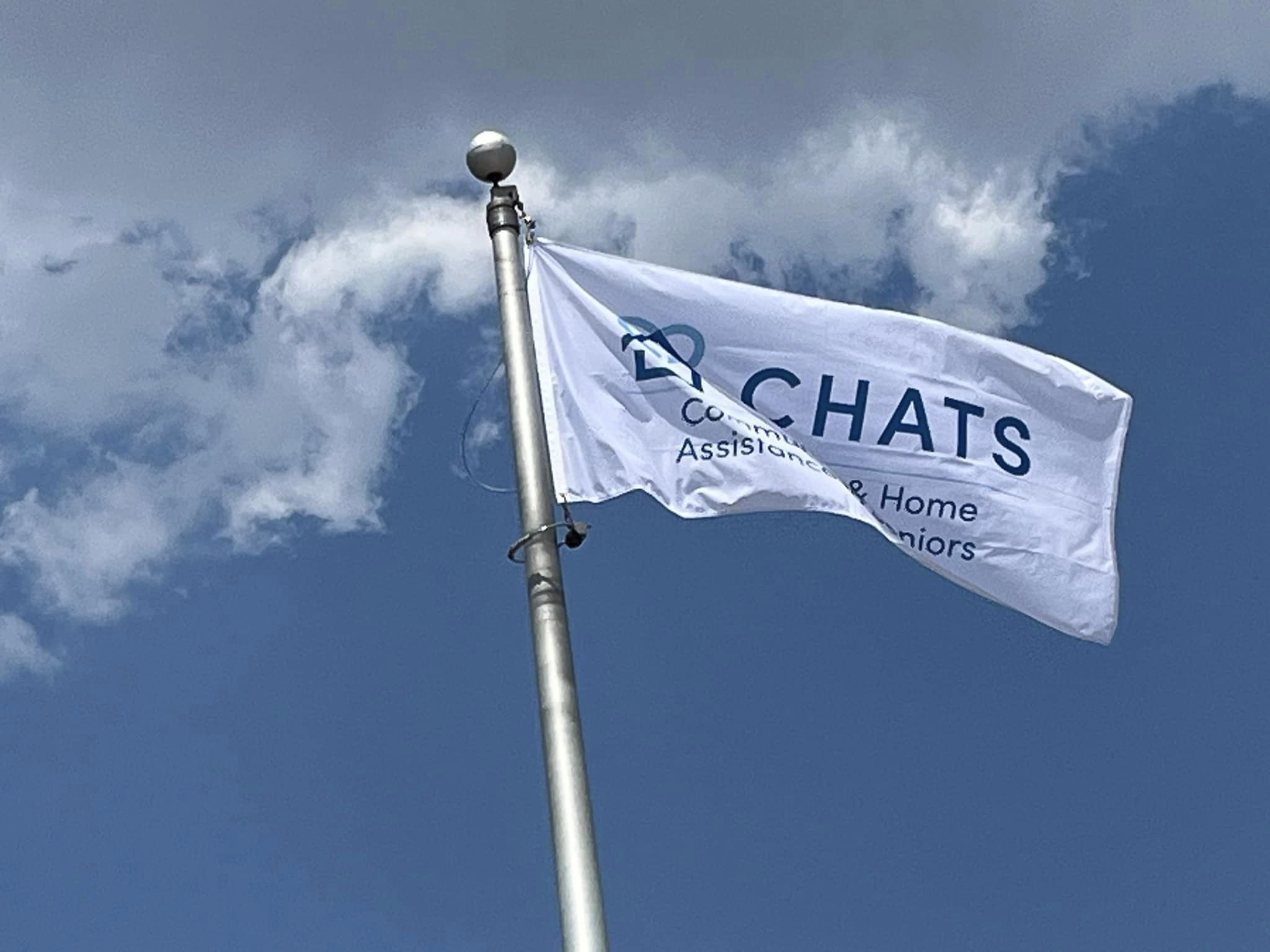 CHATS - Community & Home Assistance to SeniorsCHATS Flag Raisings For ...