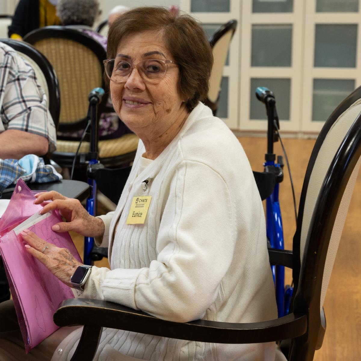 CHATS - Community & Home Assistance to SeniorsResidential Respite ...